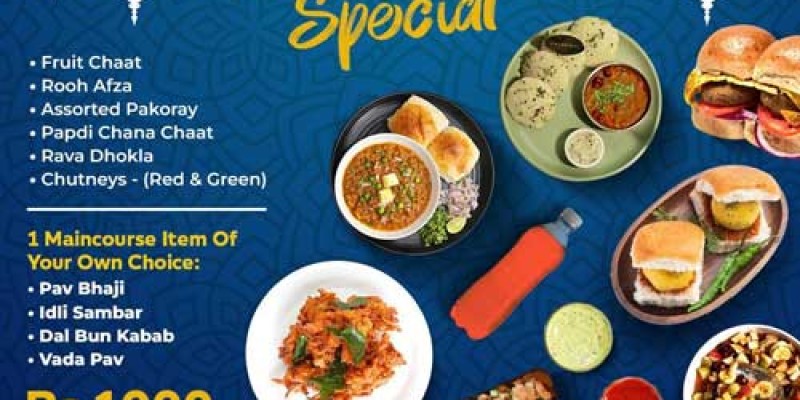 Rajdhani Delights Karachi Special Iftar Box For Rs.1000